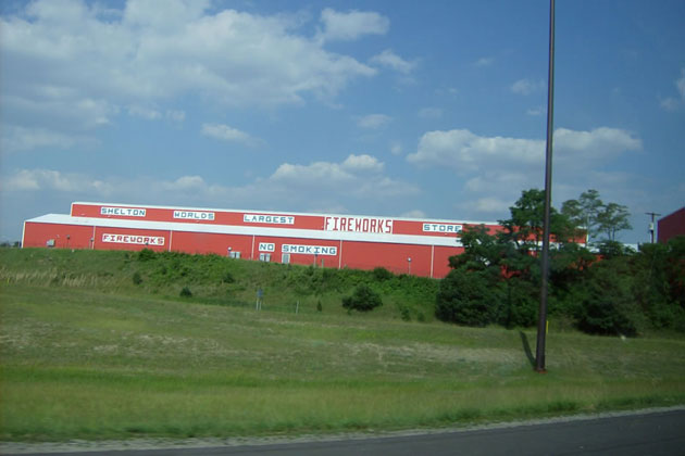 Shelton Fireworks - Richmond, Indiana
